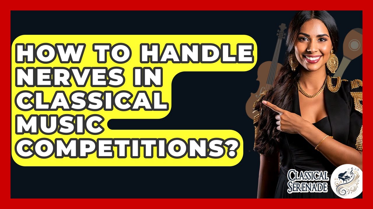 How To Handle Nerves In Classical Music Competitions? - Classical ...