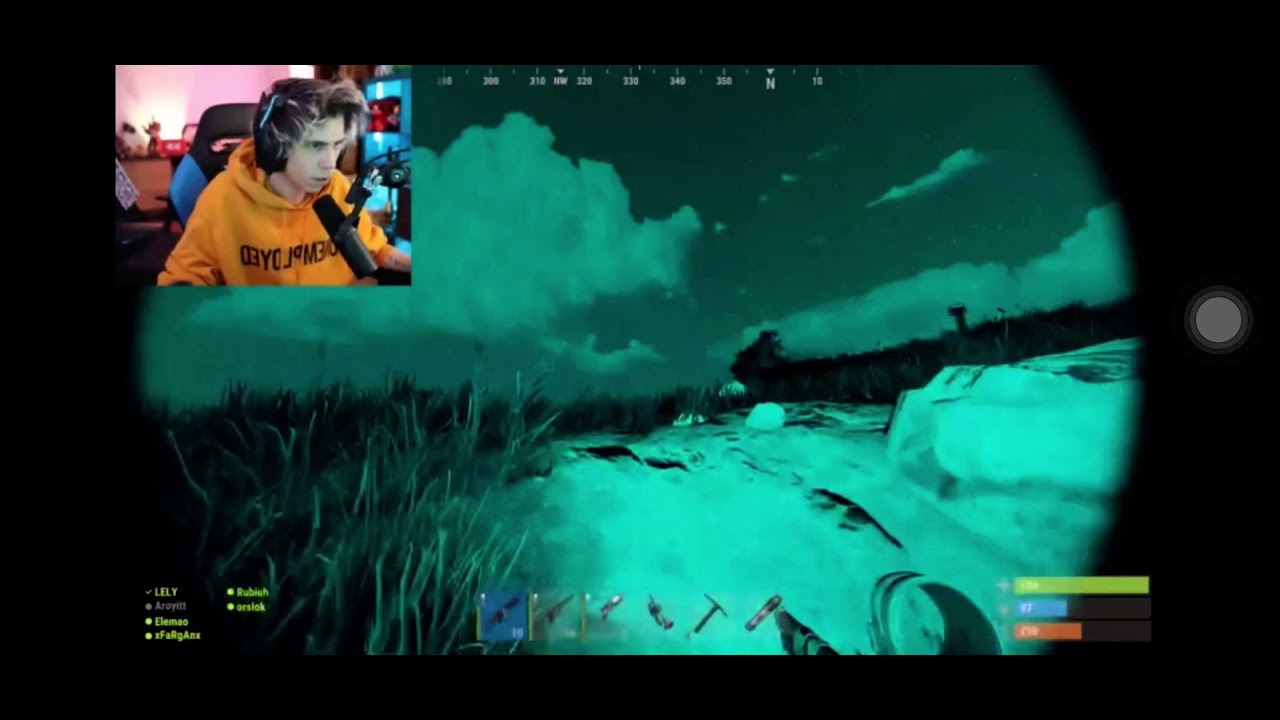 Rubius mata a Elvisa en Rust (Egoland) - YouTube