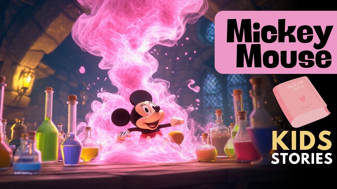 Mickey Mouse and the Enchanted Forest: A Magical Adventure|Kids Story ...