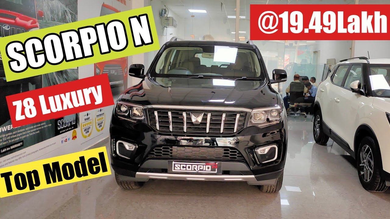 All New 2022 Scorpio N Z8L @19.49 Lakh | Latest new scorpion review ...