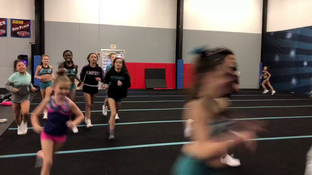 HIT FORCE CHEER. A peek into our Tuesday and Thursday nights at the gym ...