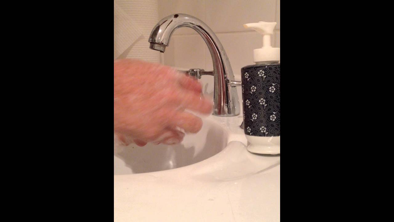 Food Safety Handling Course - Hand Washing Demonstration - YouTube