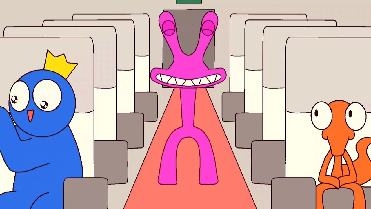 Trip | Rainbow Friends Animation - YouTube
