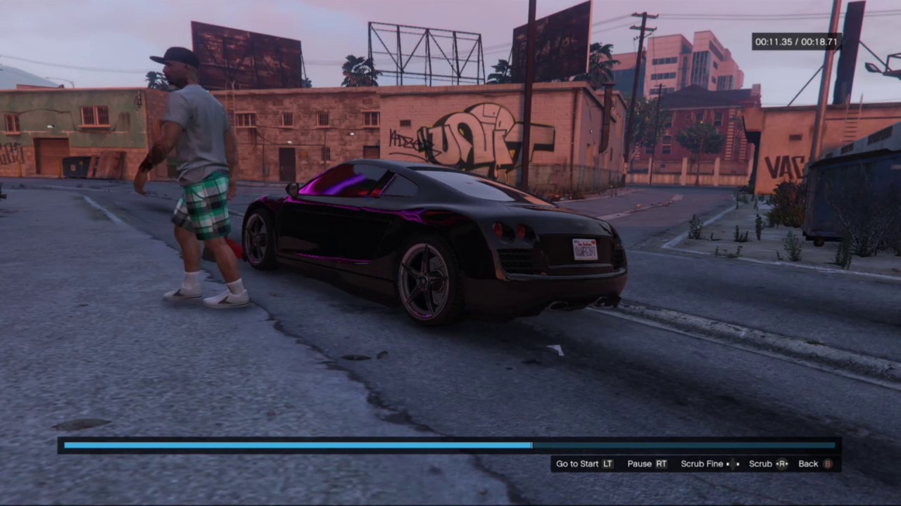 FaZe Rain R8 In GTA V - YouTube