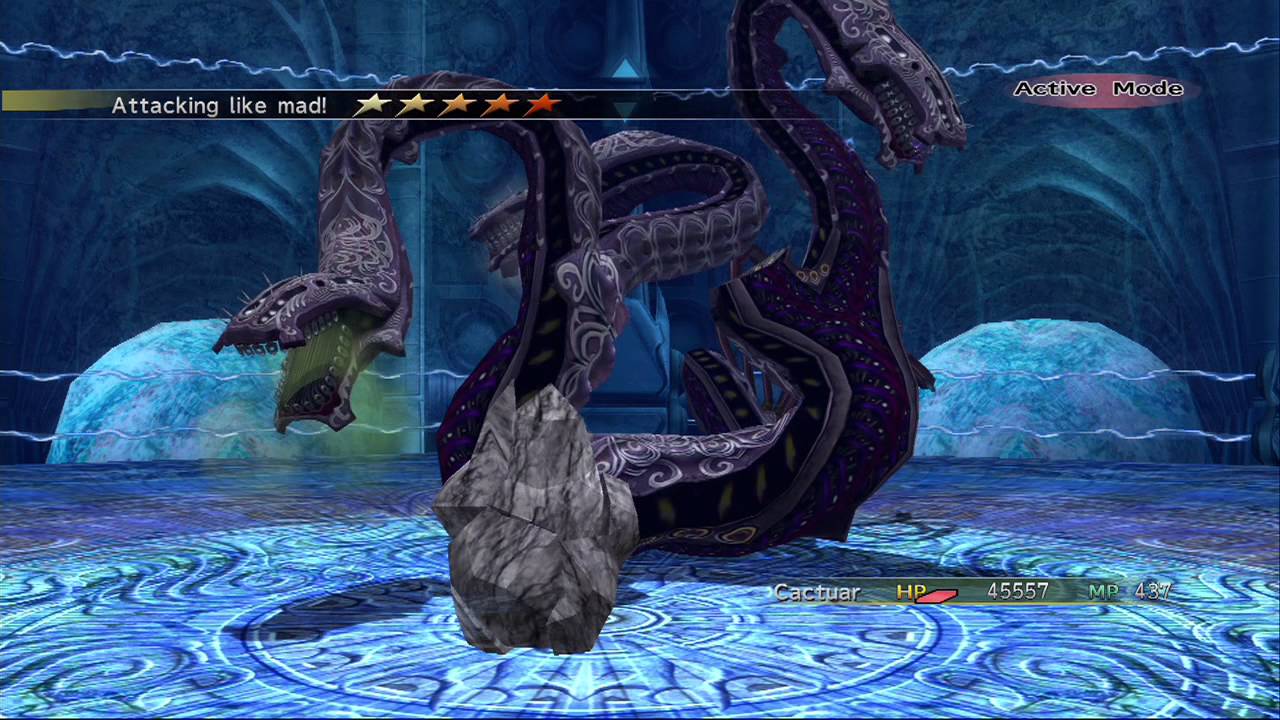 FFX-2 HD - Cactuar vs Major Numerus - YouTube