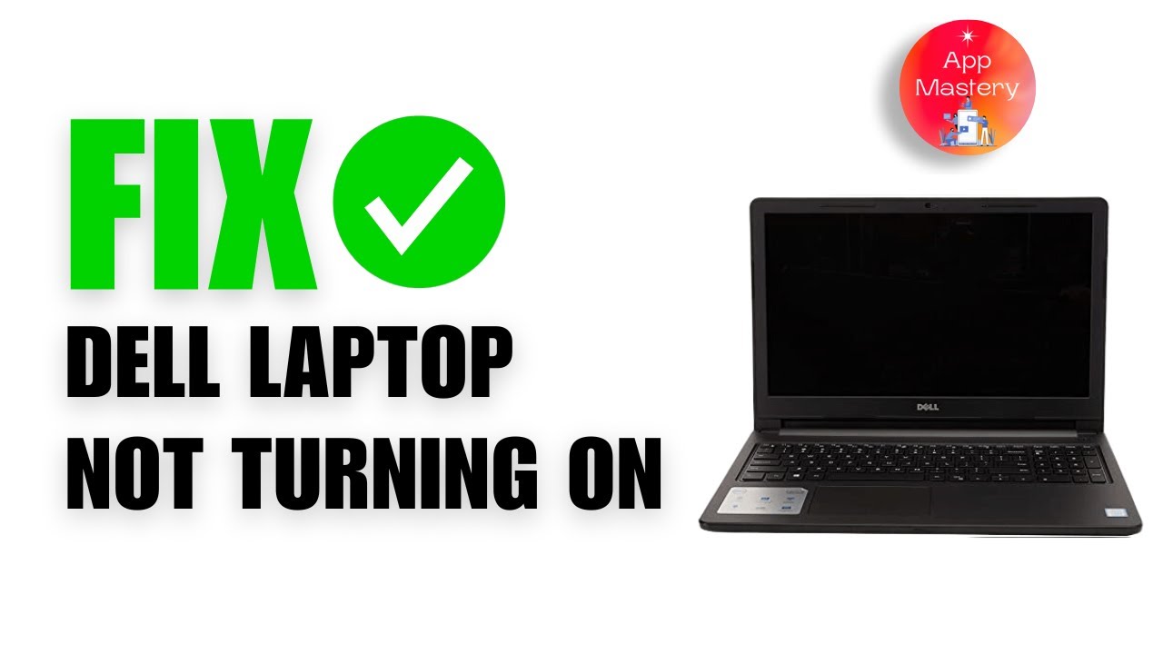 How to Fix Dell Laptop Not Turning On - YouTube