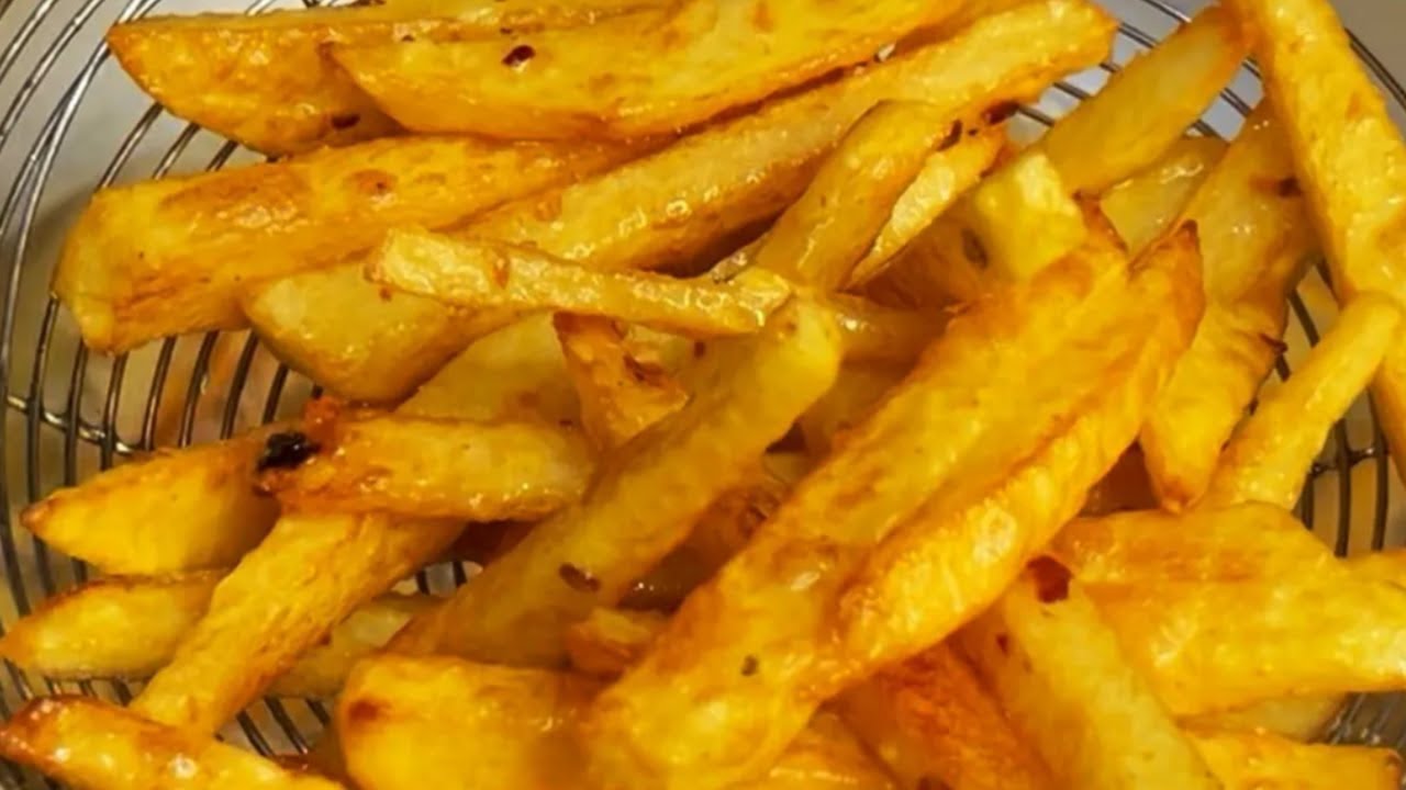 How To Make French Fries | Instant Potato Snacks | Masala Fries ...