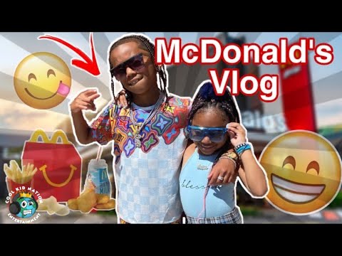 McDonald’s Vlog With my BestFriend Lani😁 - YouTube