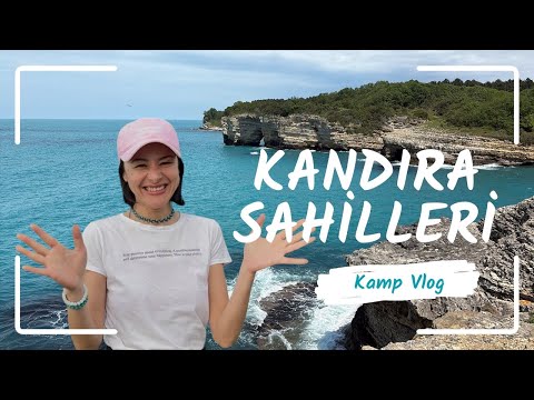 KANDIRA SAHİLLERİNDE KAMP YAPTIK #camping #yoga #kandıra #kocaeli #kamp 