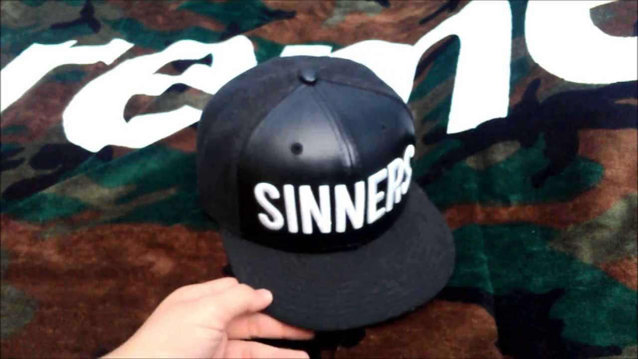 Black Scale Sinners Snapback Review Summer 2013 Black - YouTube