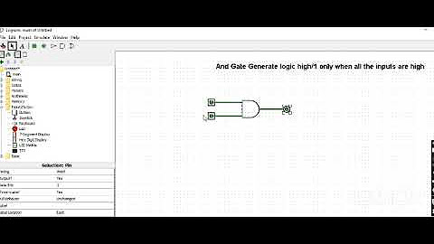Logisim Tutorial from basic to Advance - YouTube