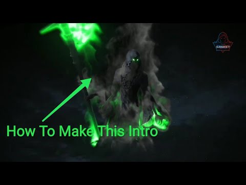 How to make your own Green Reaper intro - YouTube