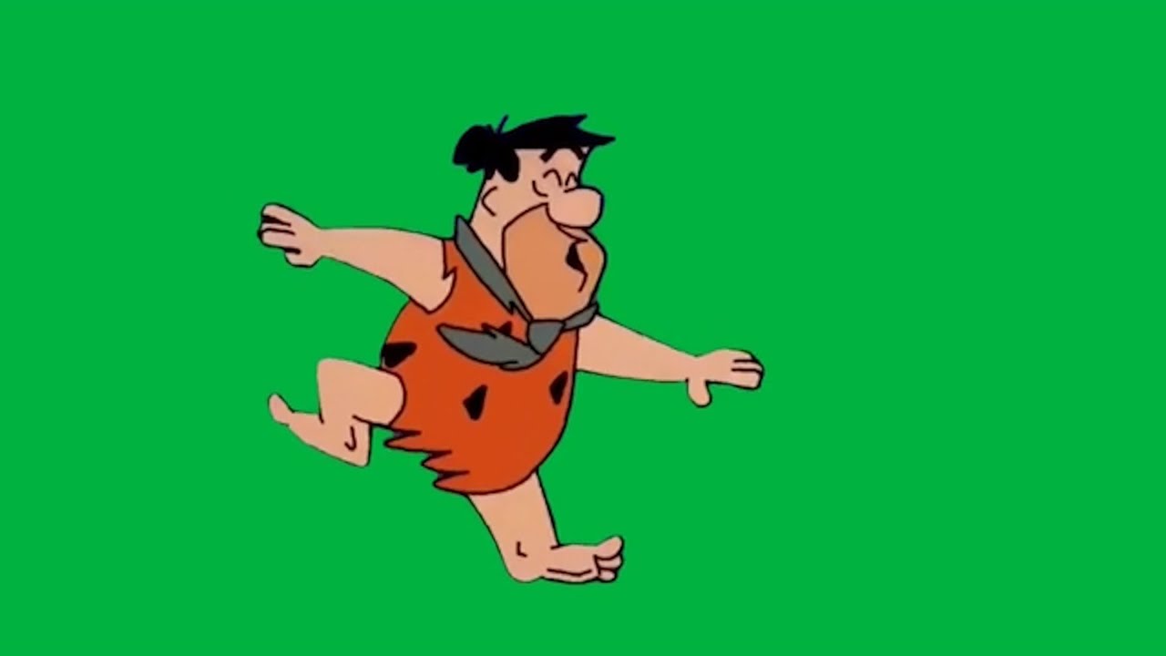 Fred Flintstone Dies Meme Green Screen Youtube