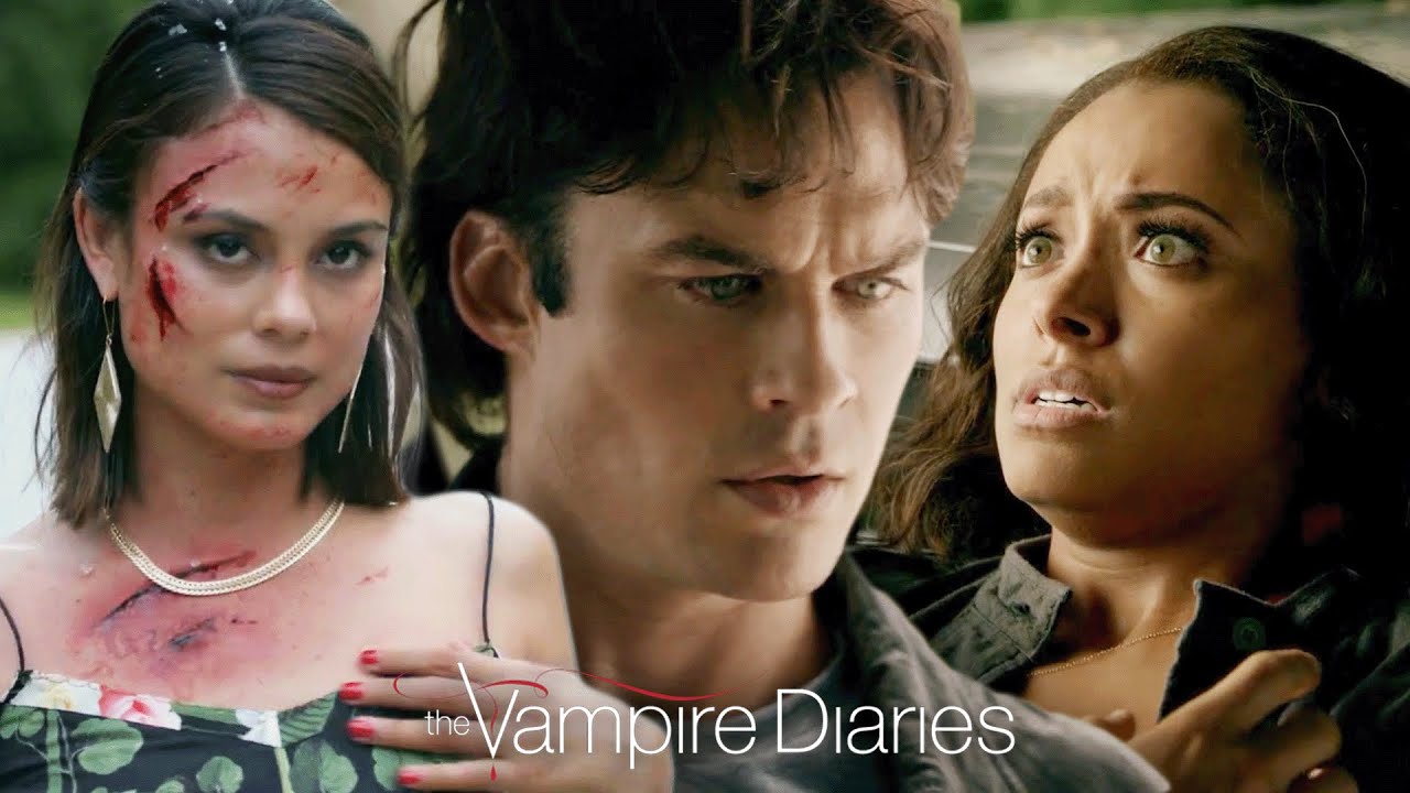 Sirens Pit Murderous Besties Against Each Other | The Vampire Diaries ...