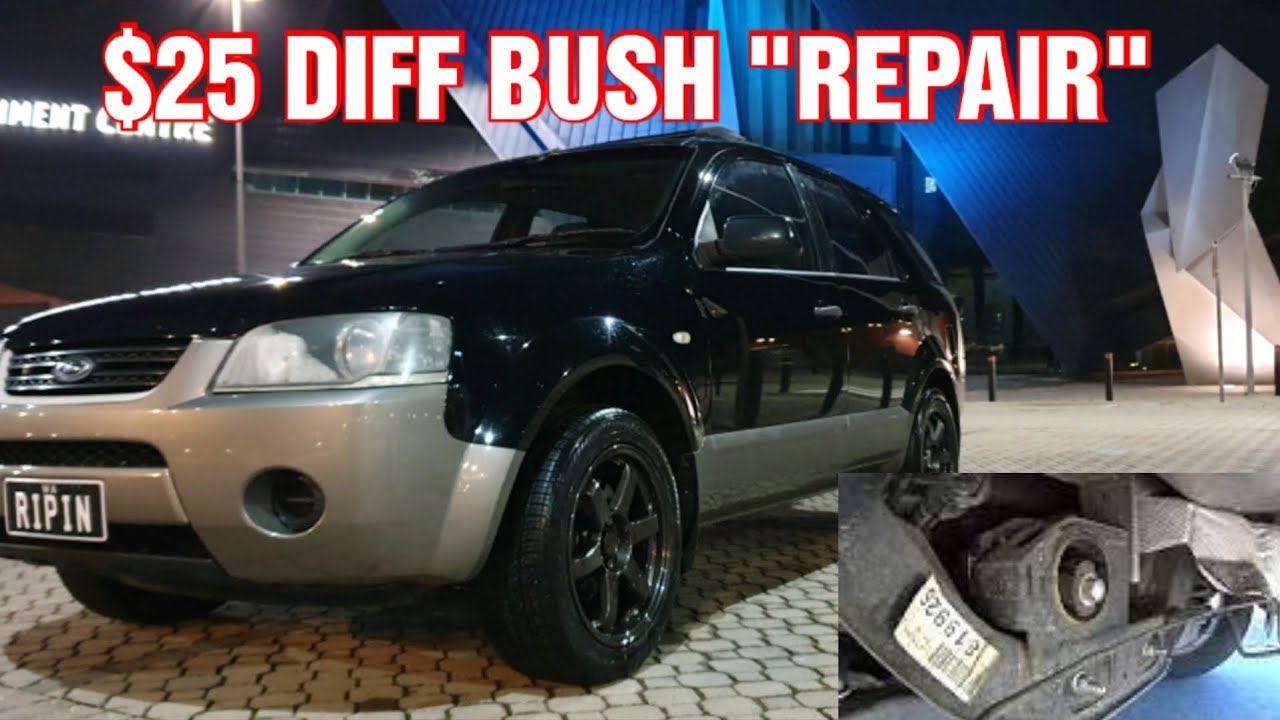 $25 Differential Bushing Repair | Ford Falcon / Territory - YouTube