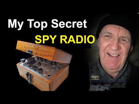 My Top Secret Spy Radio - Further Details - YouTube