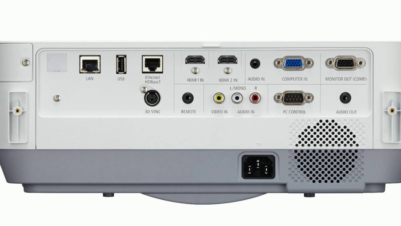 Nec P502H - Integrator AV - YouTube
