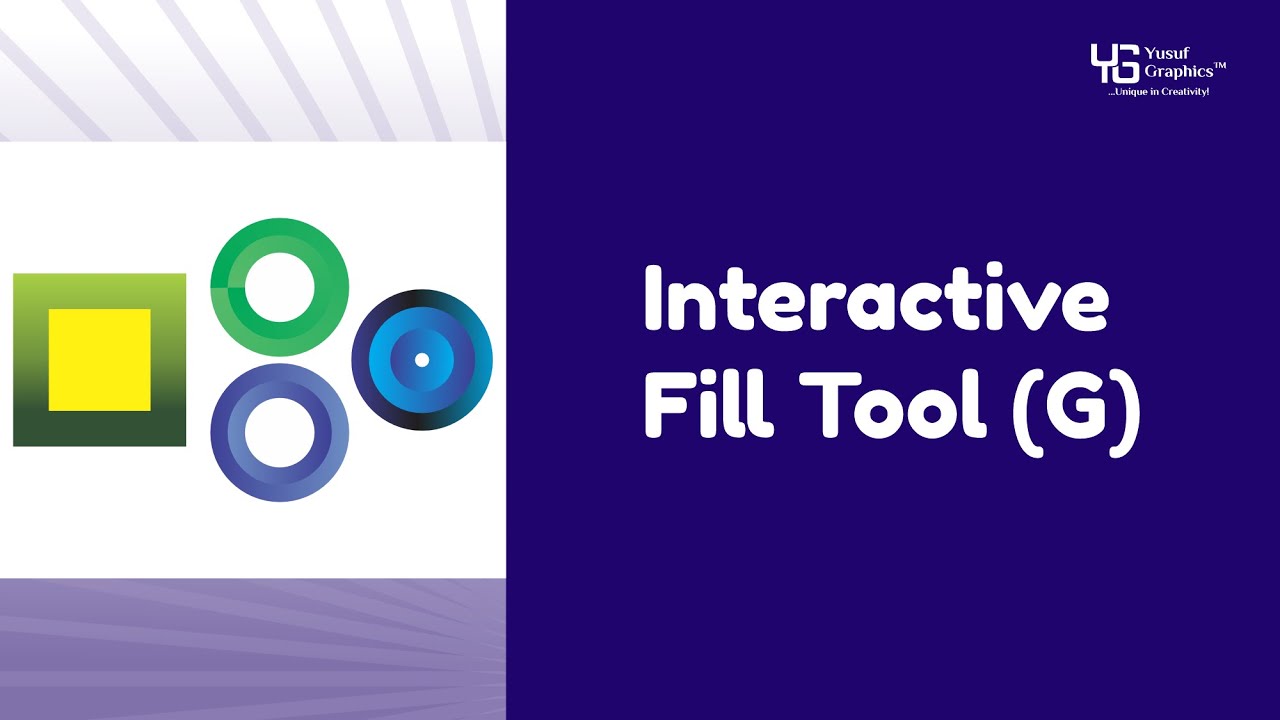Mastering Dynamic Gradients with CorelDRAW's Interactive Fill Tool (G ...