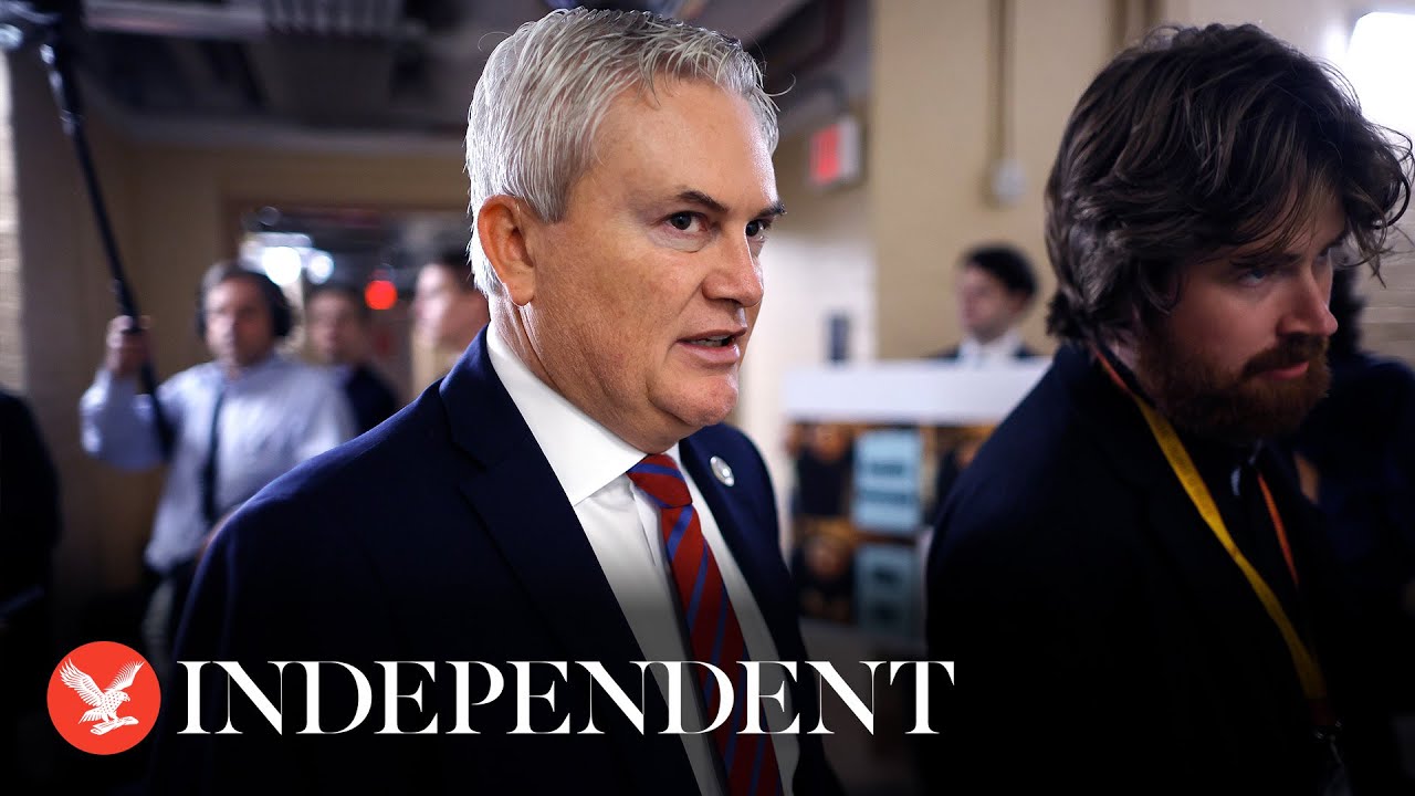 James Comer throws 'smurf' insult at Rep. Moskowitz in heated House ...