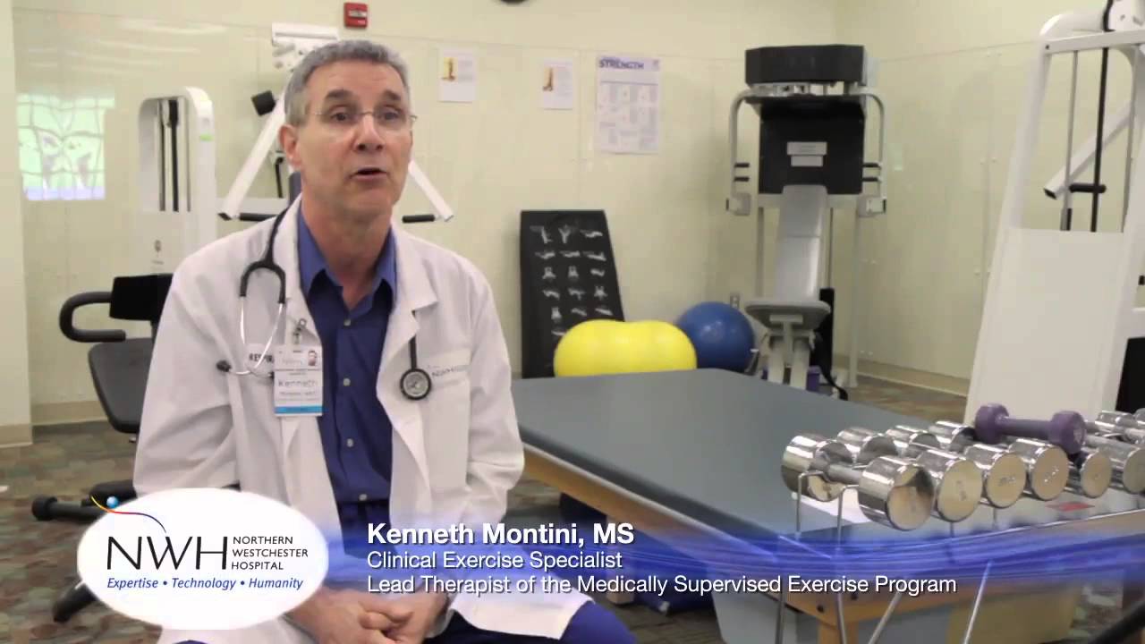 NWH Rehab: Medically Supervised Exercise Program - YouTube