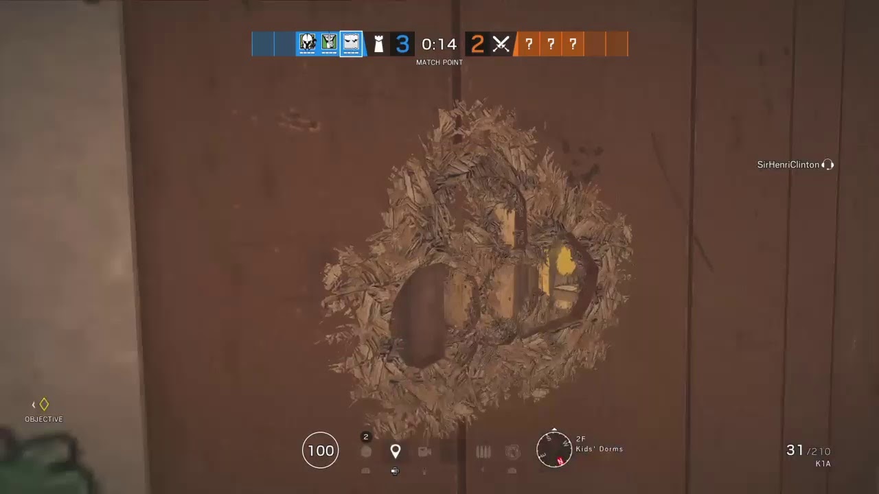 Quick match game play R6 - YouTube