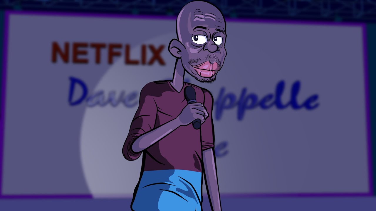 My Moho Toon Rig of Dave Chappelle - YouTube