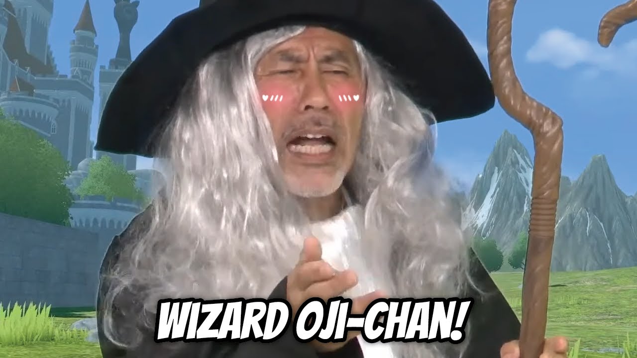 Wizard Oji-chan my beloved - YouTube