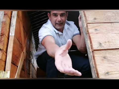 #Casa en el árbol. fácil de realizar.
