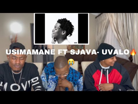 🤞🏾FAMILY REACTS🤞🏾to USIMAMANE FT SJAVA - UVALO 🥶😭 - YouTube
