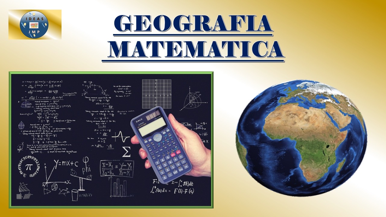 LA GEOGRAFIA MATEMATICA Y SUS AREAS DE ESTUDIO - YouTube