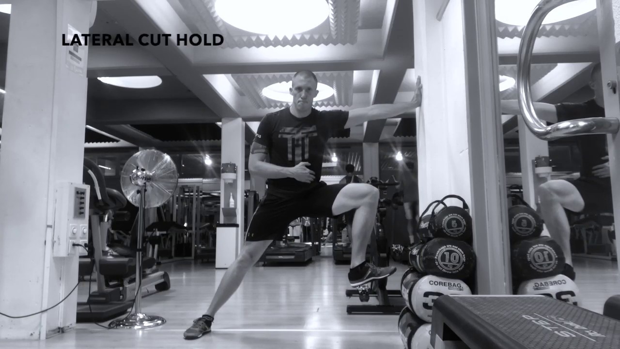Lateral Cut Hold - Upside Strength Exercise Library - YouTube