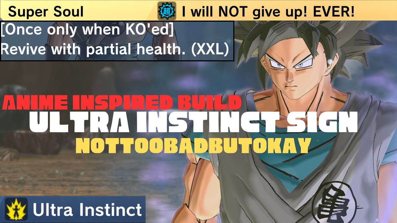 I have to DIE...before I TRANSFORM? Level 160 Ultra Instinct Sign Male ...