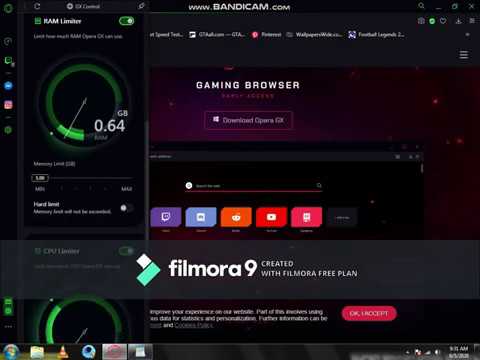 Best Browser for Gamers and for normal use l Opera GX Gaming Browser l ...
