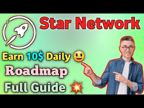 Star network new updates. Earn 10$ Daily in star network. Star network ...