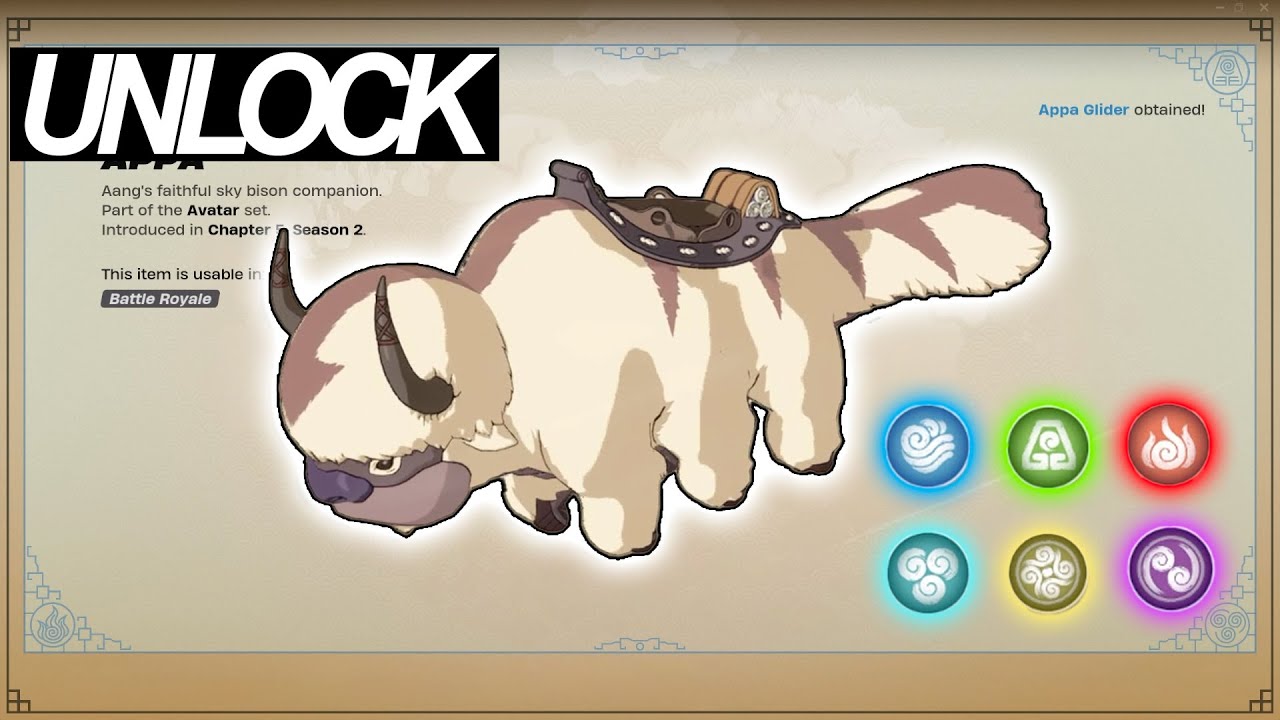 Appa Glider Unlocked! Sound and Light Chakra Quests Complete - YouTube