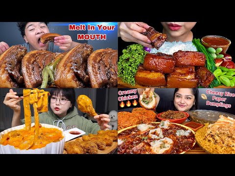 BEST BIG BITES SATISFYING MUKBANG COMPILATION pt.11