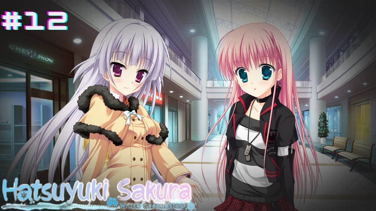 Hatsuyuki Sakura (Let's Play)-Part 12|Making Sakura Swoon - YouTube