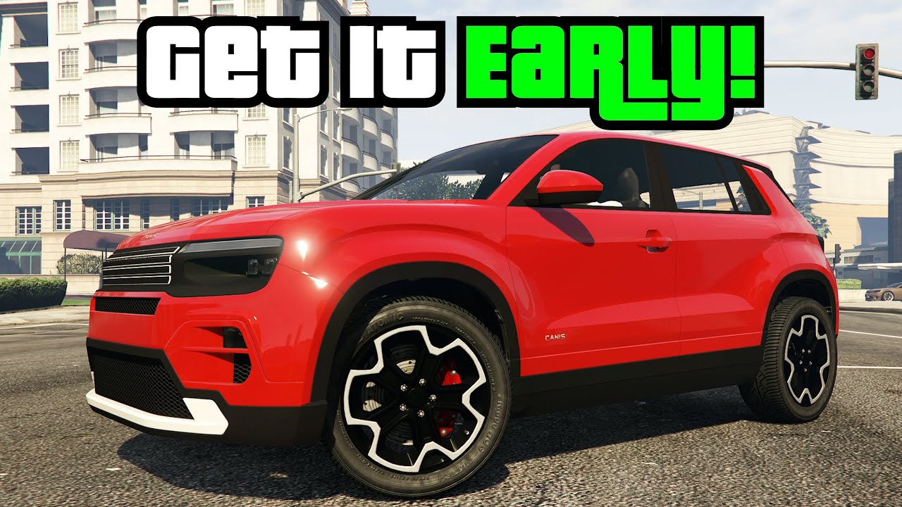 GTA 5 - How To Get The NEW Canis Castigator EARLY! | Bottom Dollar ...