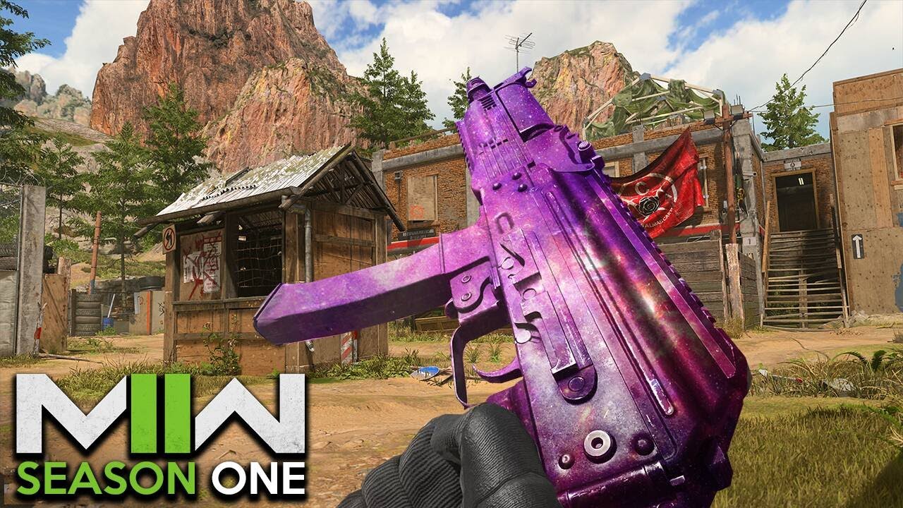 IW just RELEASED Modern Warfare 2 Season 1 Map "Shoothouse" Gameplay ...