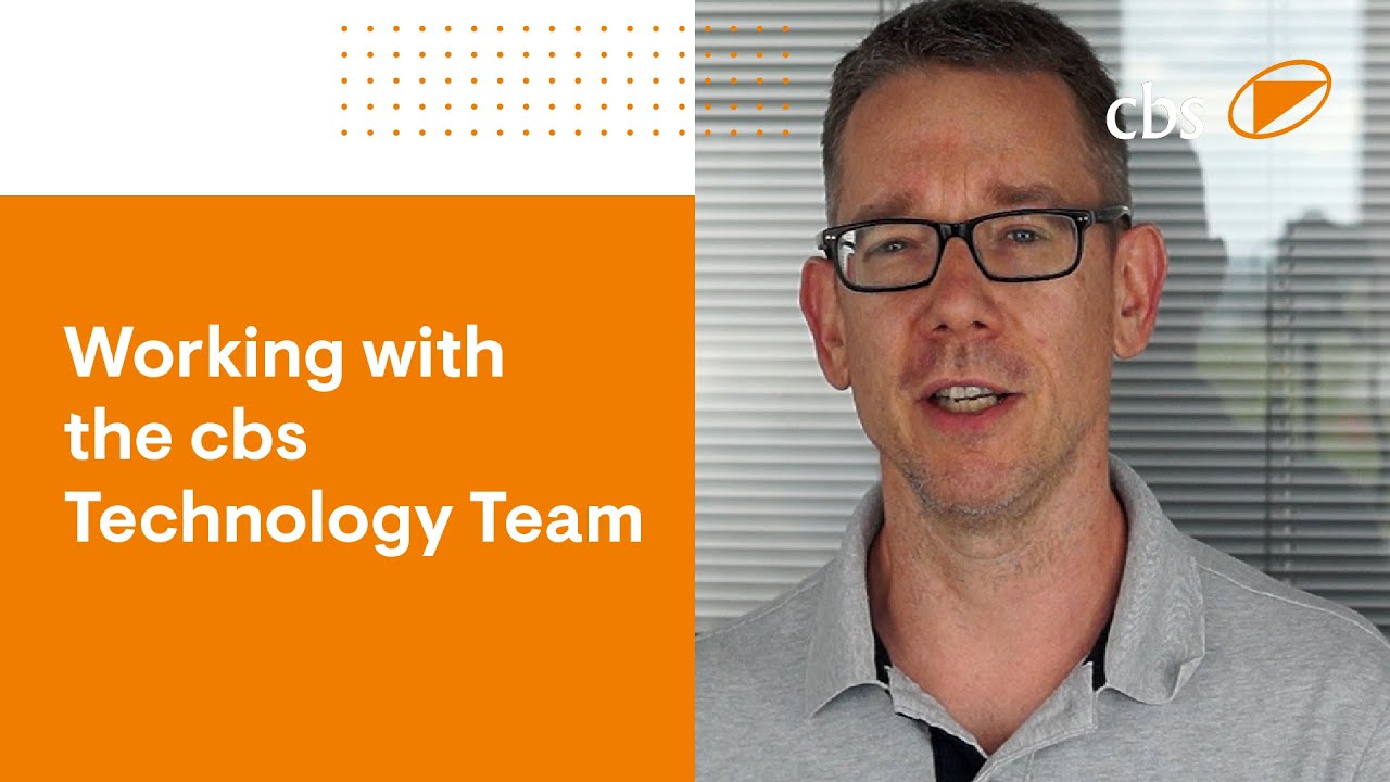 Working in the cbs Technology Team - YouTube