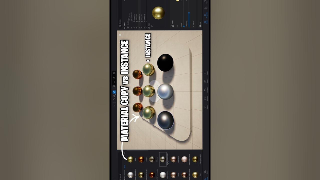 COPY VS. INSTANCE - How to in Twinmotion #shorts #twinmotion #material #copy #instances #howto ...