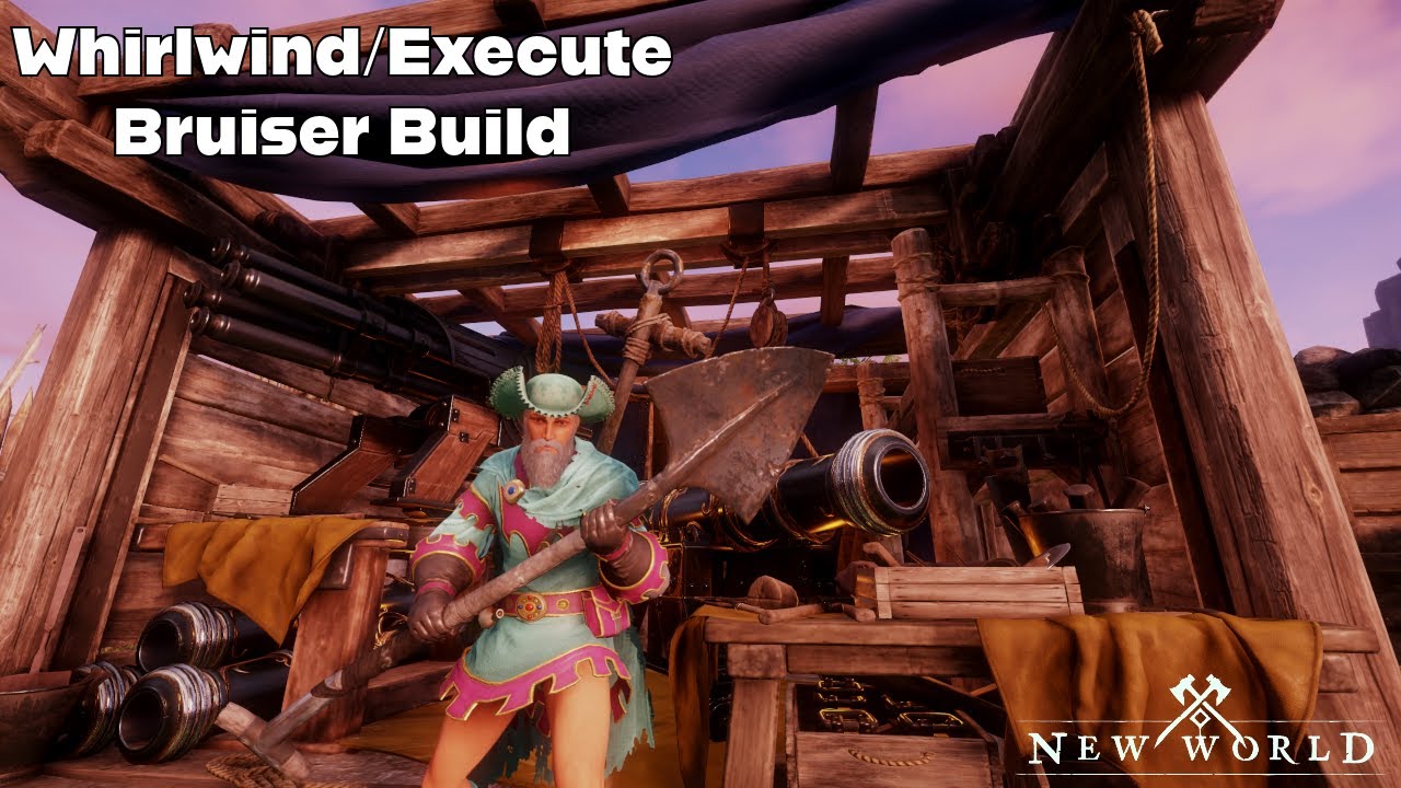 Whirlwind/Execute PVP Bruiser Build - New World [Season 2] - YouTube
