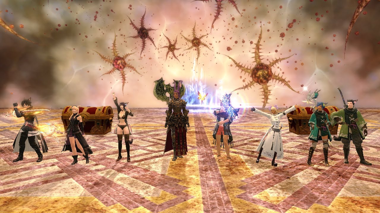 [FFXIV] Abyssos (Savage) P8S p2 Week 1 Clear | DNC POV - YouTube