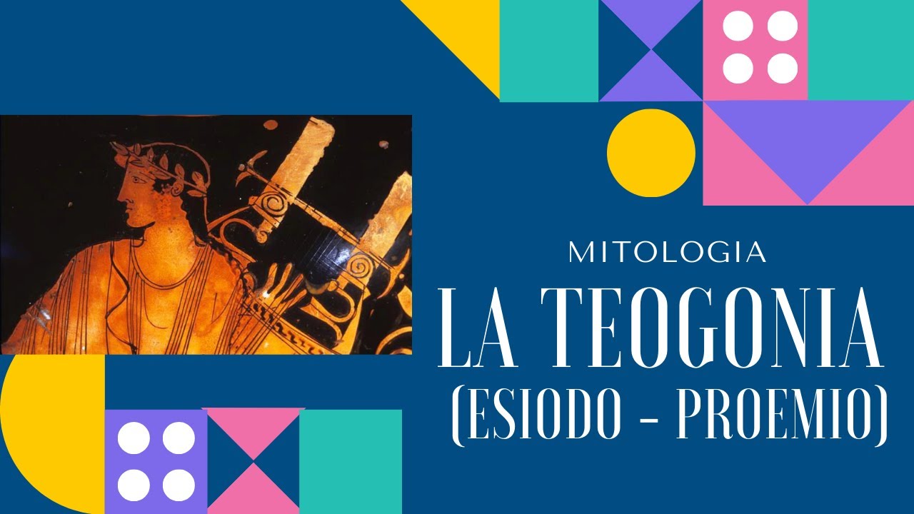 La Teogonia di Esiodo - Proemio (vv. 1-115) - YouTube