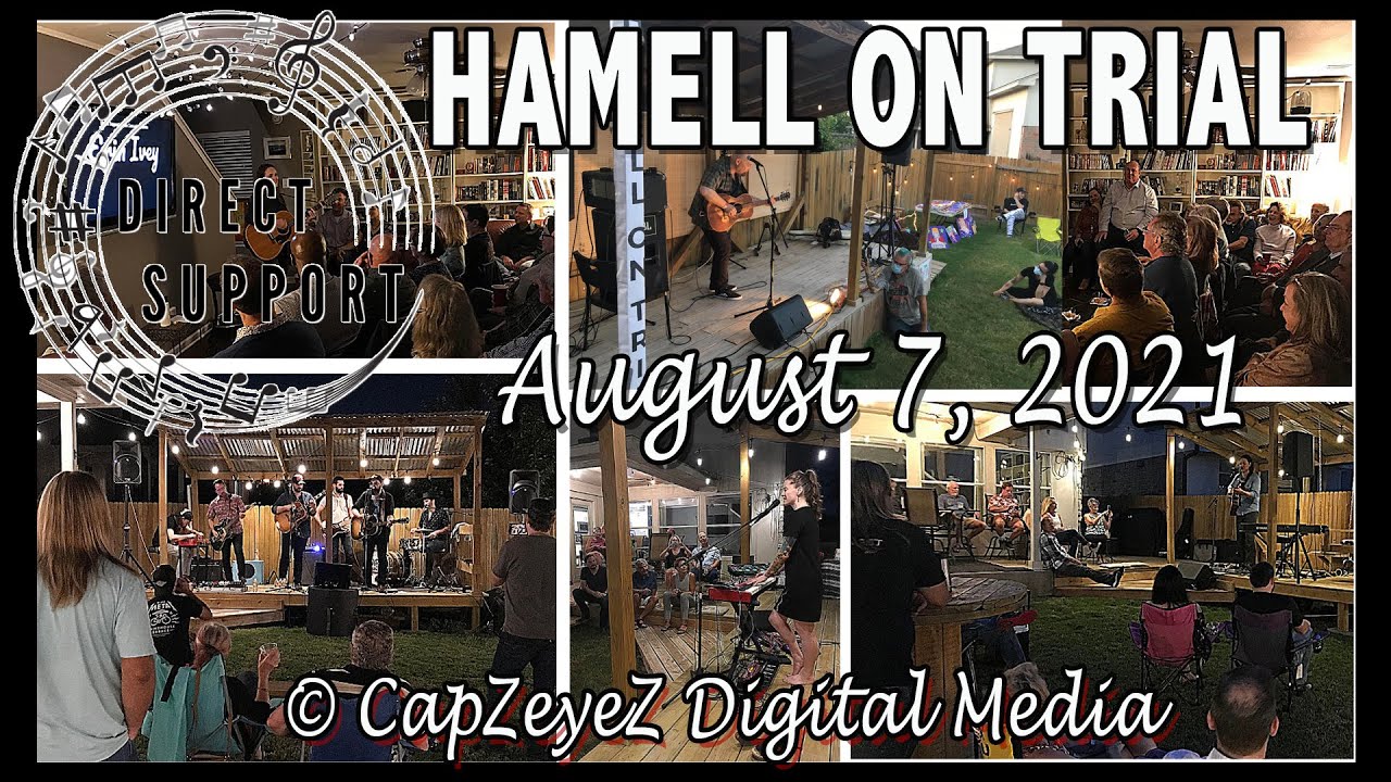 HAMELL ON TRIAL Taped live at Direct Support House Concert, August 7 ...
