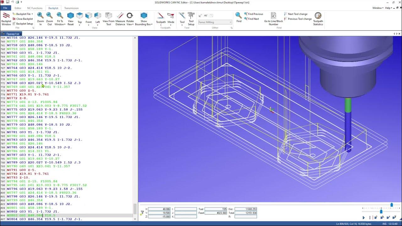 Урок1: Основы моделирования механической обработки в SOLIDWORKS CAM ...