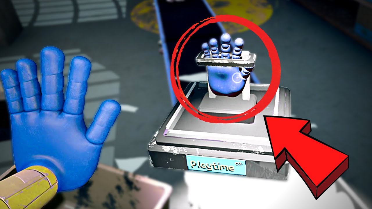 Glitch in Poppy Playtime - One More BLUE HAND?! - YouTube