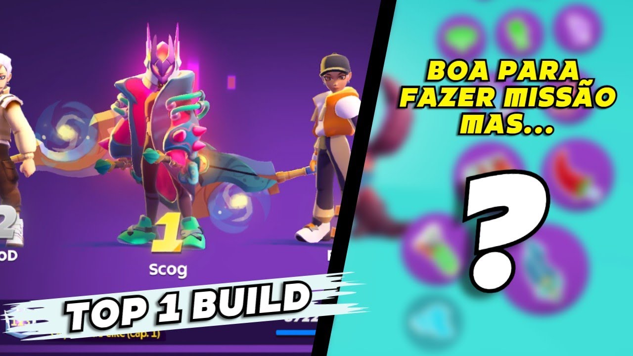 TESTANDO A BUILD DO TOP 1 GLOBAL de MOCO!! - YouTube