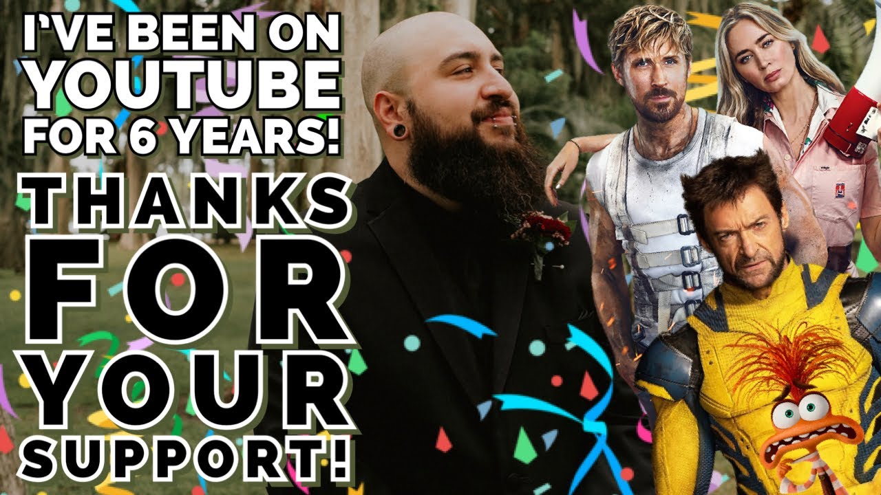 Where Did The Time Go?! - My 6th YouTube Anniversary - YouTube