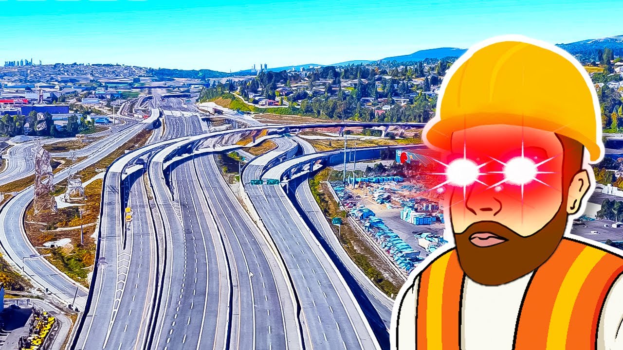 Reviewing the WORST REAL HIGHWAY LAYOUTS in Cities Skylines 2! - YouTube